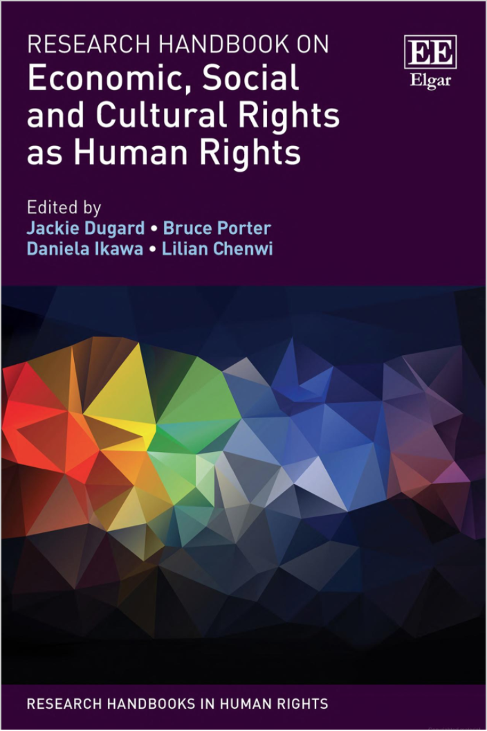 Research Handbook On Economic Social And Cultural Rights As Human